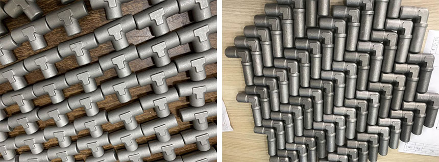 Machining forged raw parts offers significant advantages over directly ...