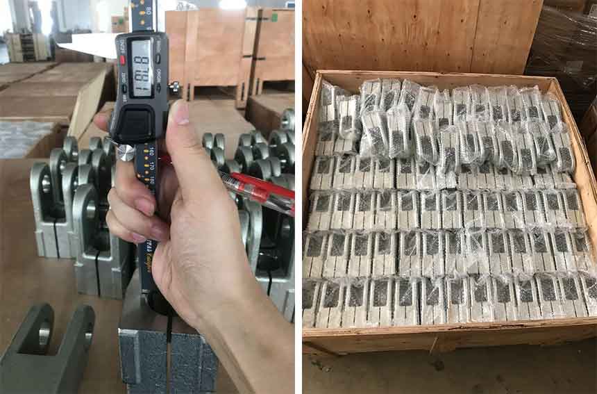 Machining forged raw parts offers significant advantages over directly ...